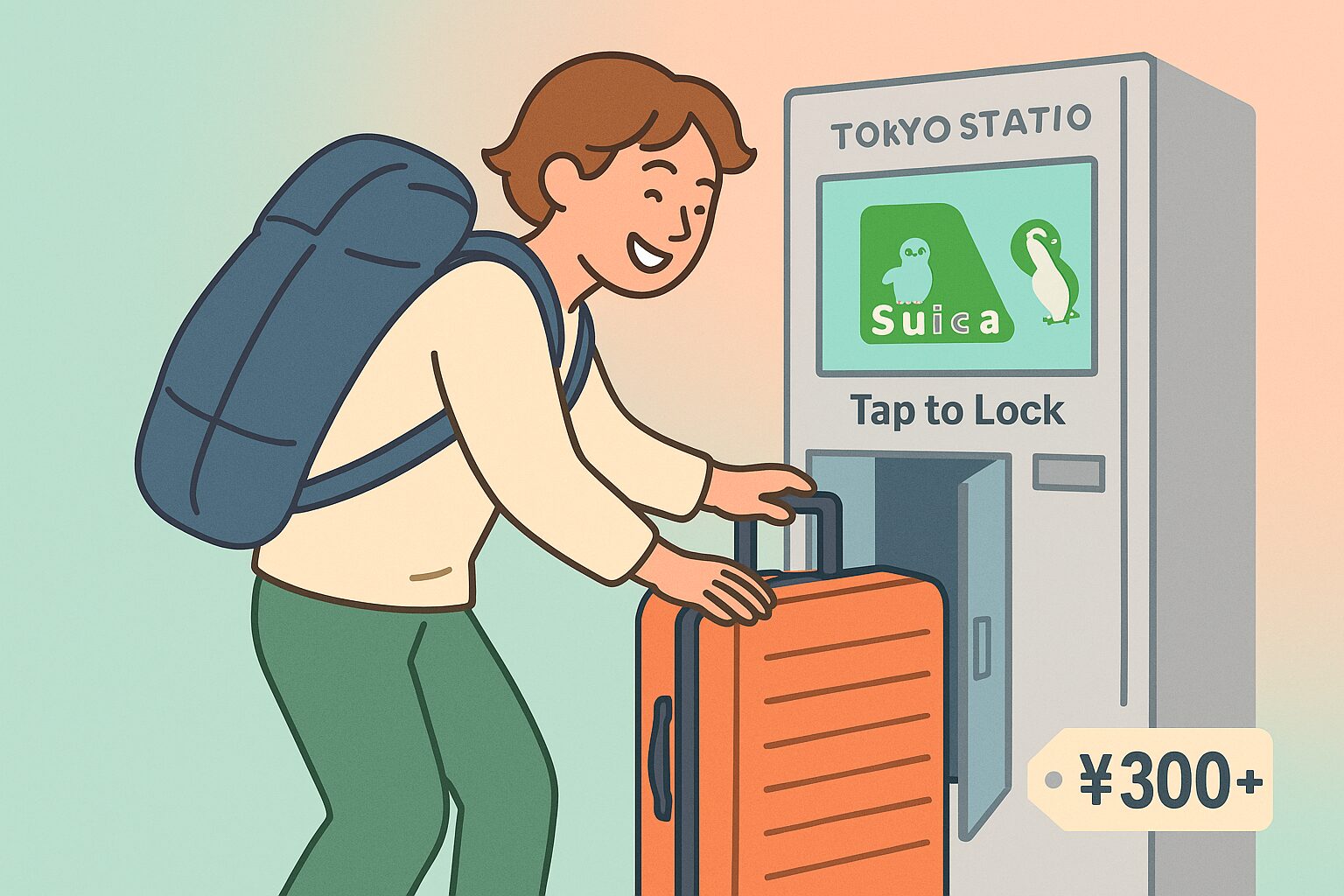 The Ultimate Guide to Japanese Coin Lockers (2025): Store Your Luggage ...
